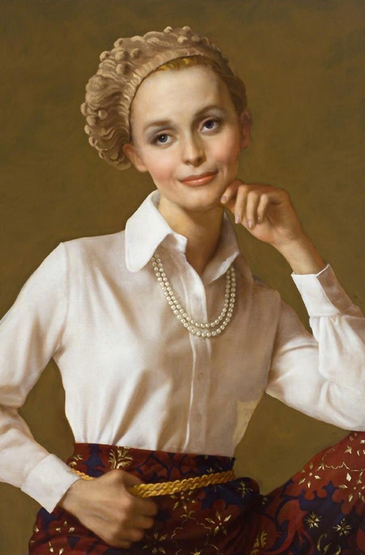 John Currin, 1962 - A Pop Surrealism Painter - Fine Art and You