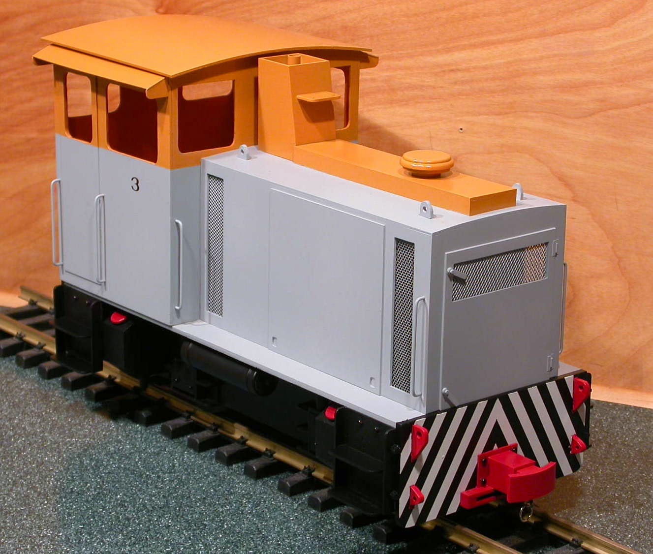 JimRussellTrains: CANE LOCO GALLERY