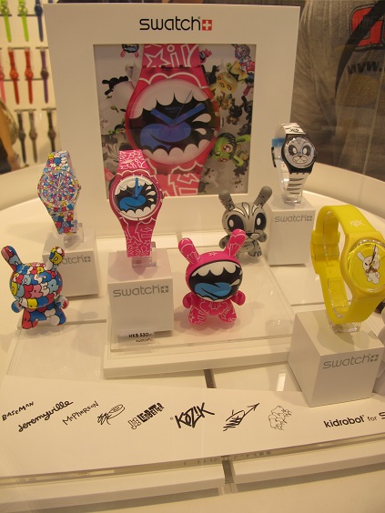 mylifestylenews: 《Kidrobot @ Swatch》