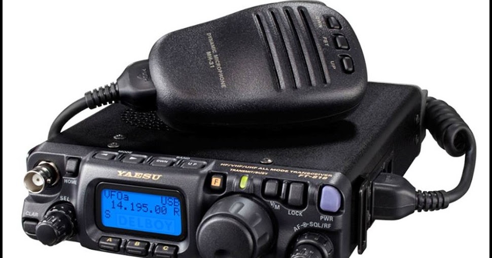 Delboy's Radio Blog: Yaesu FT-818 @ Nevada