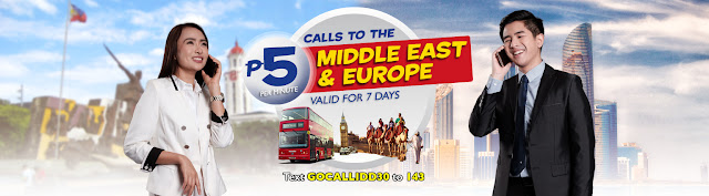 Meron nang affordable Globe Offers Special IDD Call Promo GoCALLIDD sa ...
