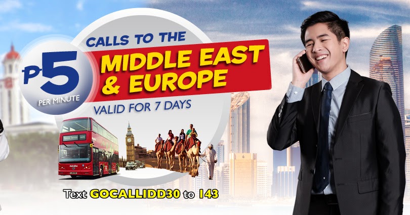 Meron nang affordable Globe Offers Special IDD Call Promo GoCALLIDD sa ...