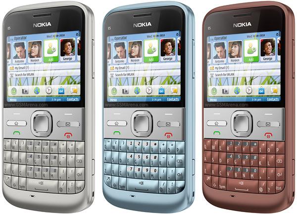 ♥ Macam - Macam Handphone Nokia ♥: NOKIA SERI "E" , NOKIA MOST WANTED ...