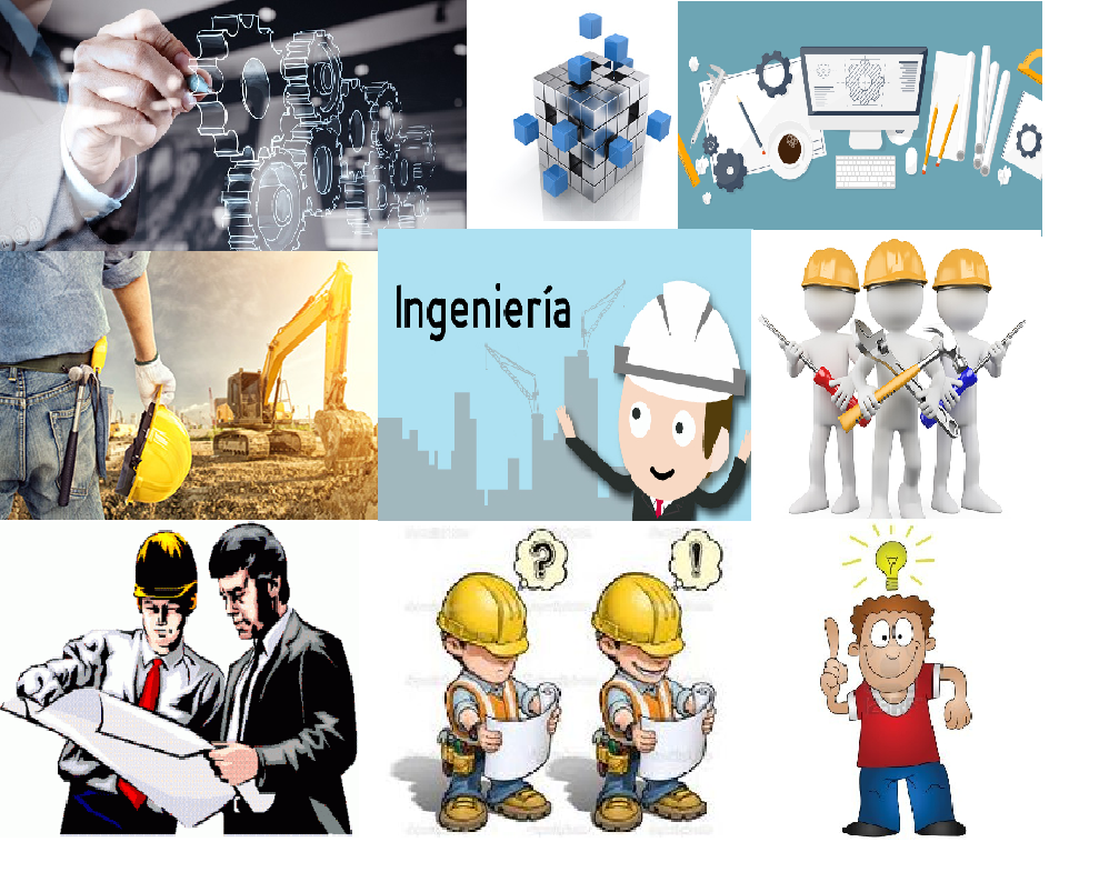 Collage, Ingenieria.