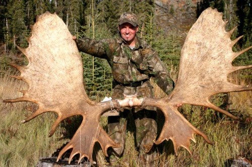 Hunting BC: Bow Hunting World Record Moose