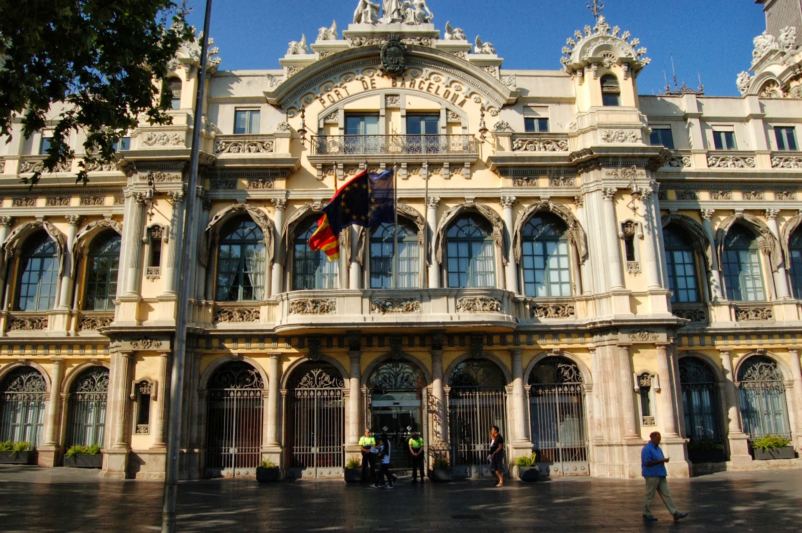 Aušriuko kelionės: Barselona ir Cherona (Girona, Žirona)