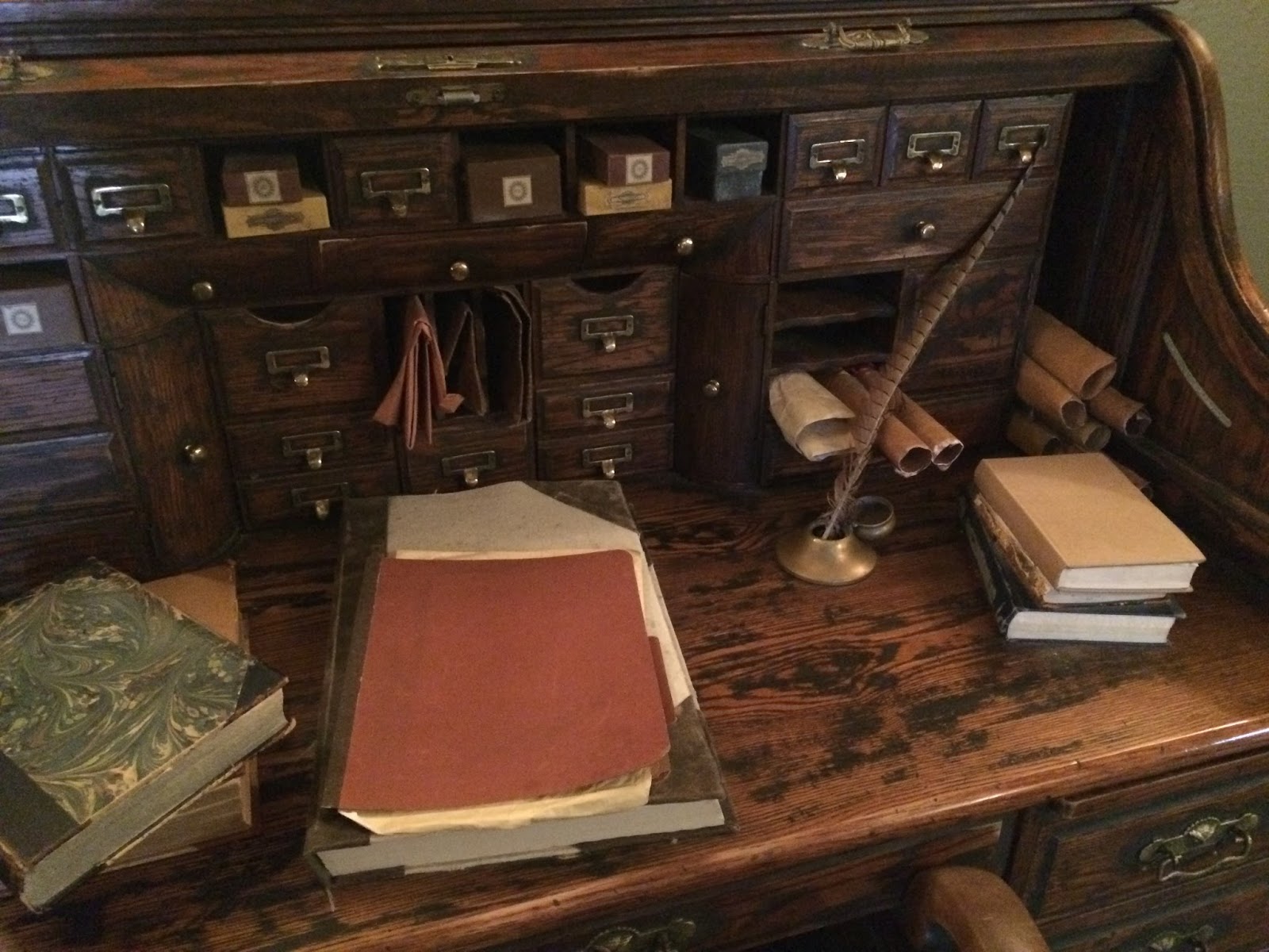 Letters & Journals: Harry Potter Desk