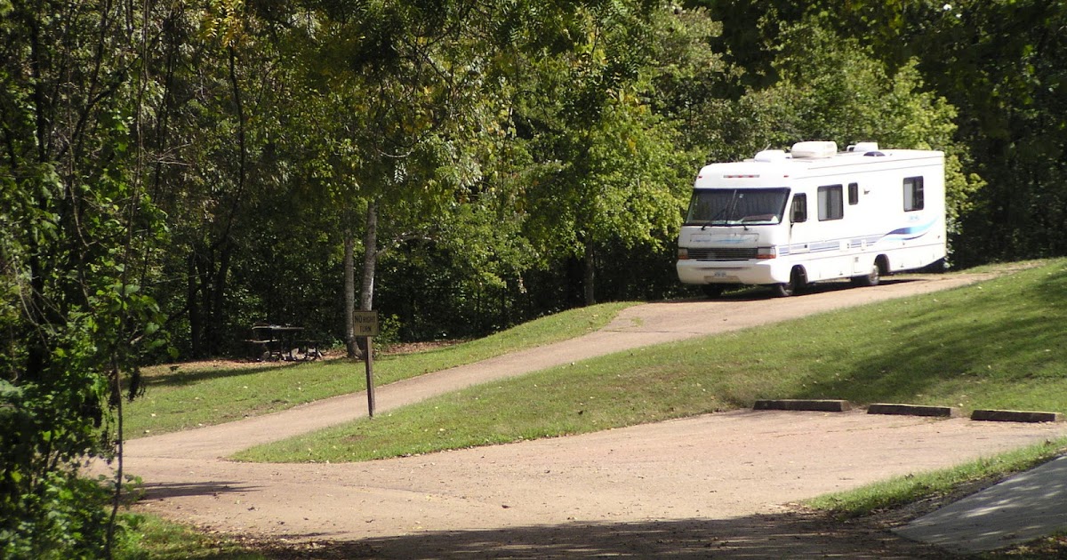 Travel with Kevin and Ruth: Round Spring Campground, Ozark National ...