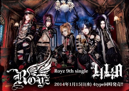 SЯ : JROCK ESP UPDATER: Royz: Nuevo Look + Nuevo Single "LILIA"