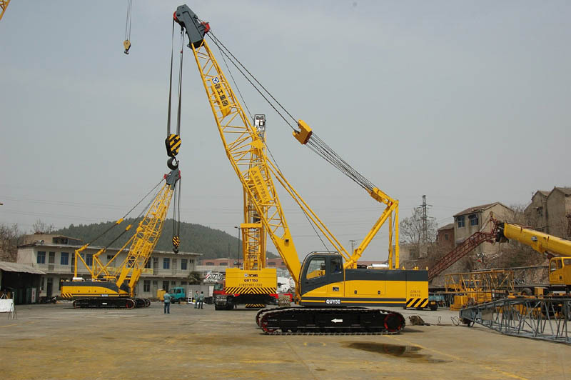 Alat Berat Crawler Crane - Dunia Sipil