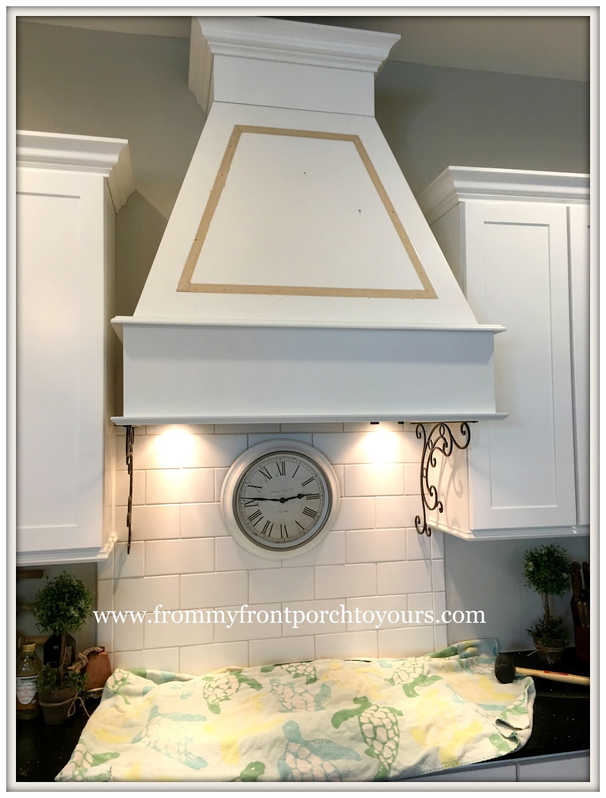 Diy Range Hood - DIY Ideas