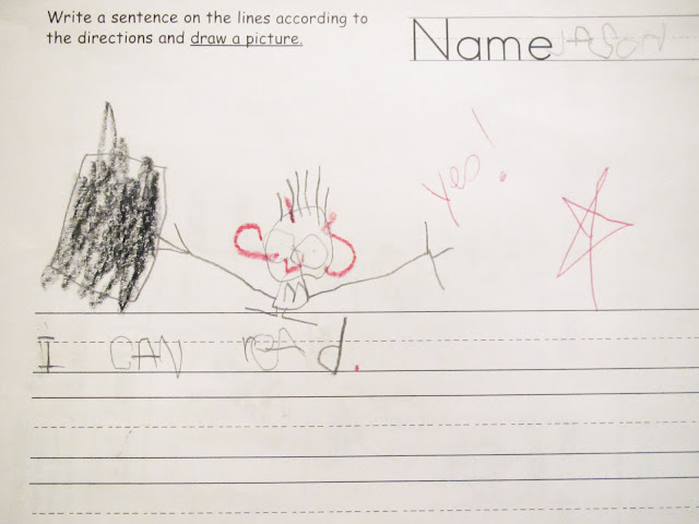 Teaching Writing to Kindergartners