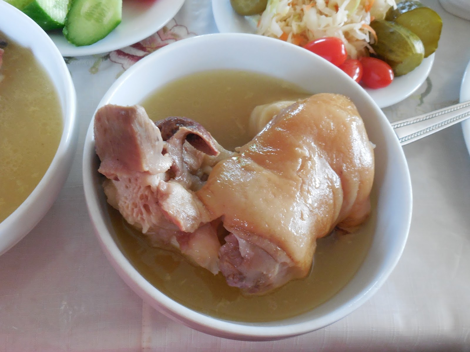 Khash Soup - Ermeni Usulü Paça Çorbası