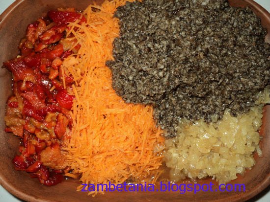 Gastronomia, o arta: Zacusca cu ghebe