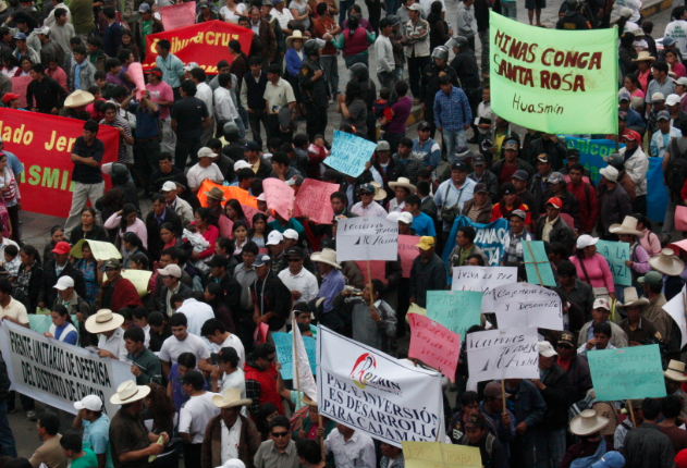 ¿Conga Va?: Marcha por la paz y el desarrollo de Cajamarca ~ Asi es ...