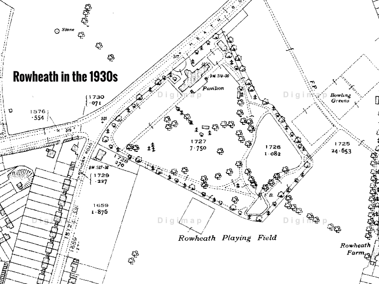 The Bournville Tenants Blog: History of Rowheath Playing Fields & the ...