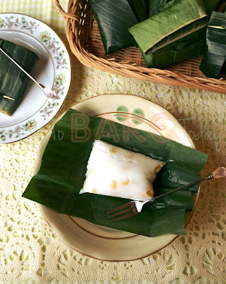 What To Bake Today: Kueh Jagung (Corn Hoon Kueh)