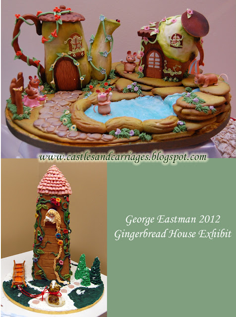 George Eastman Gingerbread Exhibit 2012