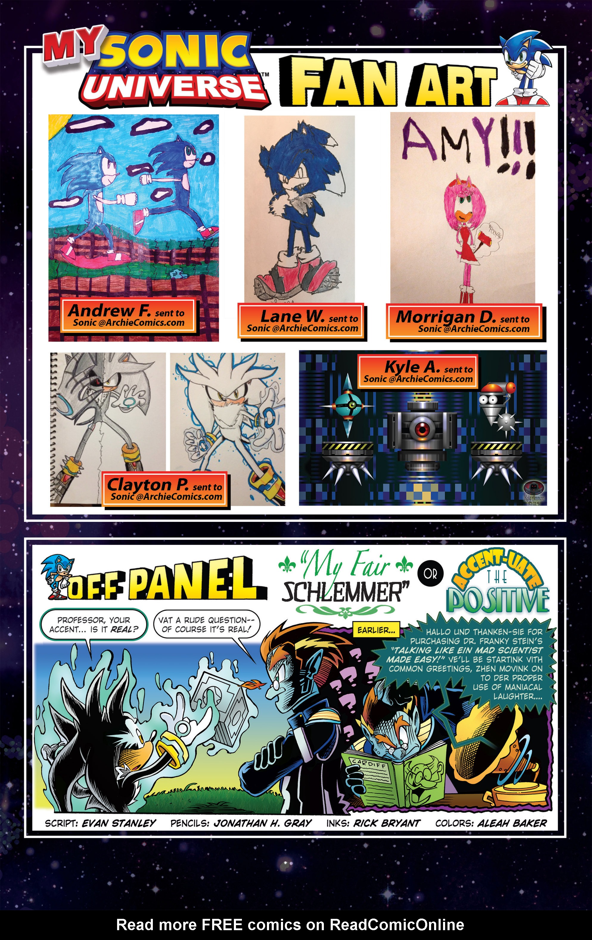 Read online Sonic Universe comic - Issue #79