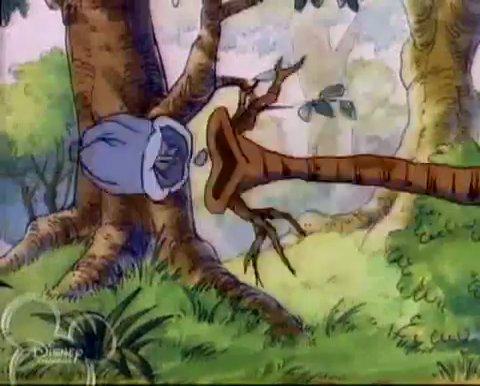 The New Adventures of Winnie The Pooh: Tigger's Shoes