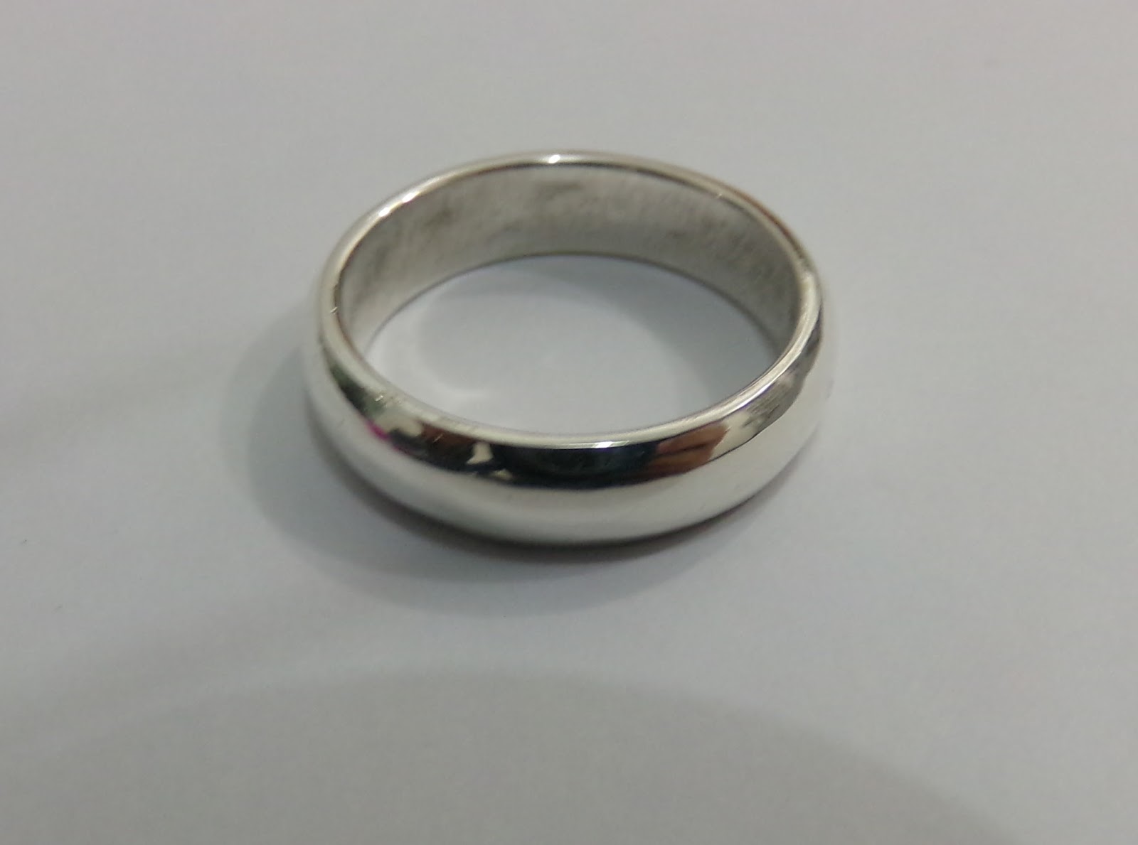 Bismillah Gems: Silver Ring Challa