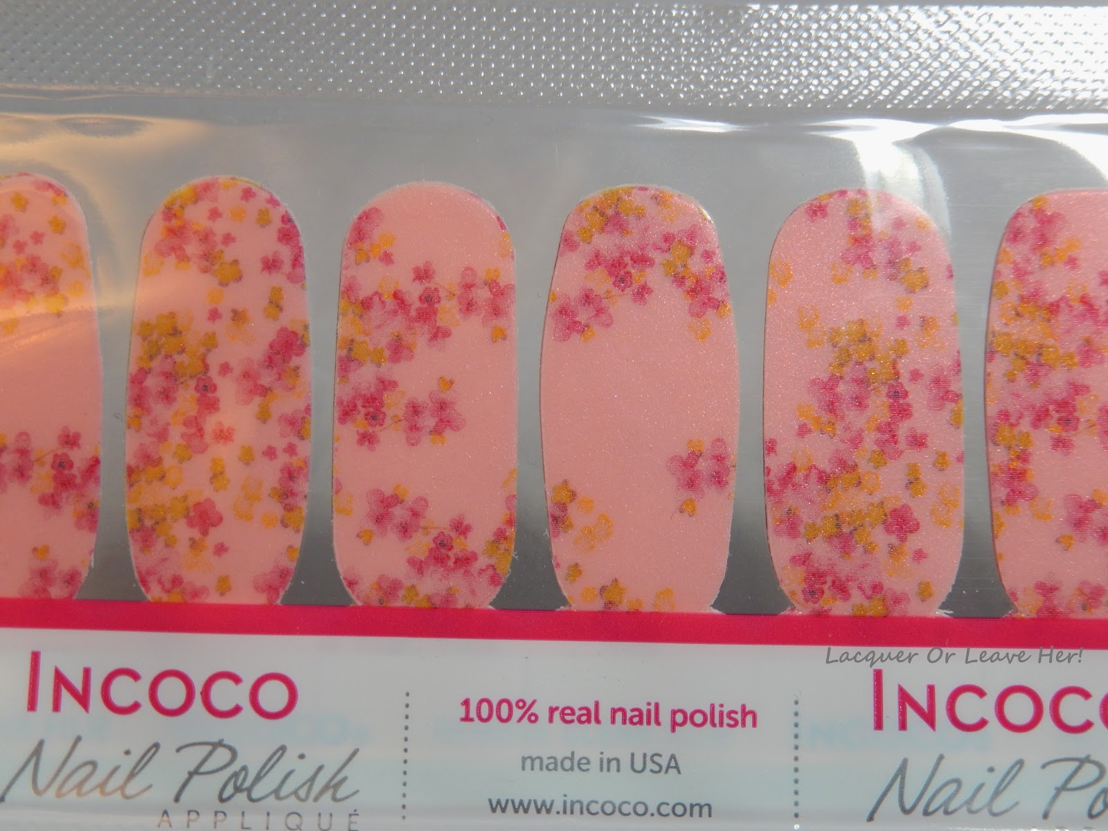 Lacquer or Leave Her!: Incoco's Picture Perfect Spring 2015 collection