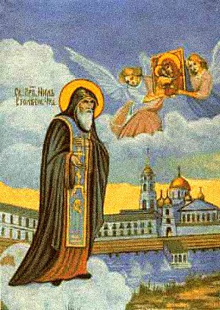 ORTHODOX CHRISTIANITY THEN AND NOW: Saint Nilus of Stolobnoye (+ 1554)