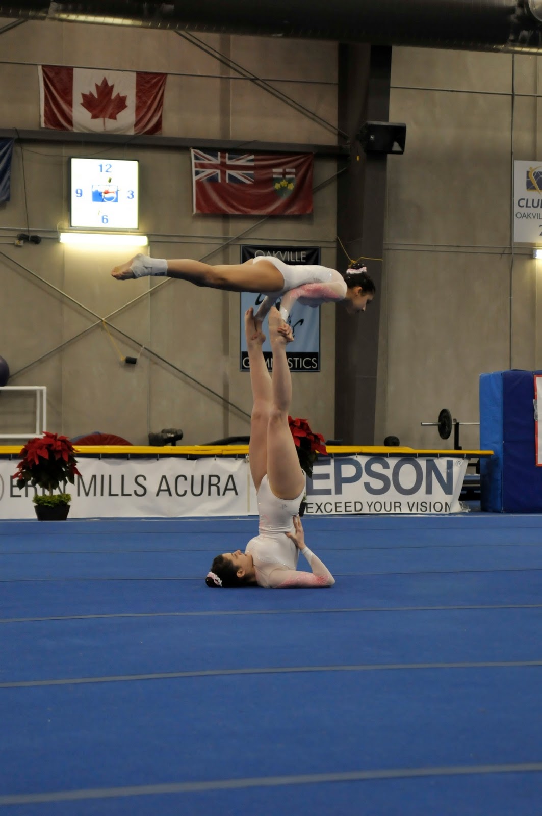 Acrobatic Gymnastics In Ontario: Oakville.com Article