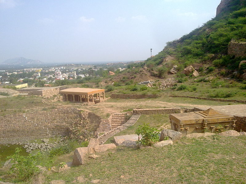 Tamilnadu Tourism: Sankagiri Fort, Salem