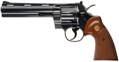 Desarrollo y Defensa: Colt Python, el 357 Magnum