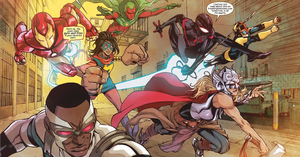 The Code: Marvel Comics Exec Says "Diversity" Is Why Sales Are Down