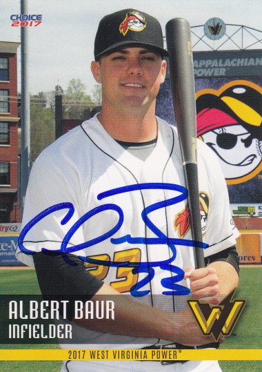 Daily Autograph: Albert Baur