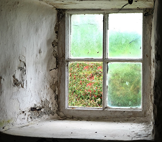 Kit Hedman Photography: "Broken Window-Scotland" Architectural Fine Art ...