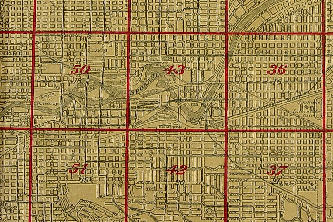 Evergreen Railroad Club: Spokane railroads around 1910