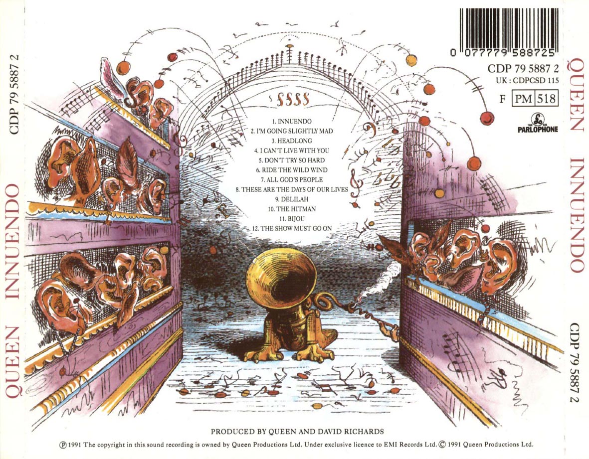 Sezgin Yazar: QUEEN'S INNUENDO