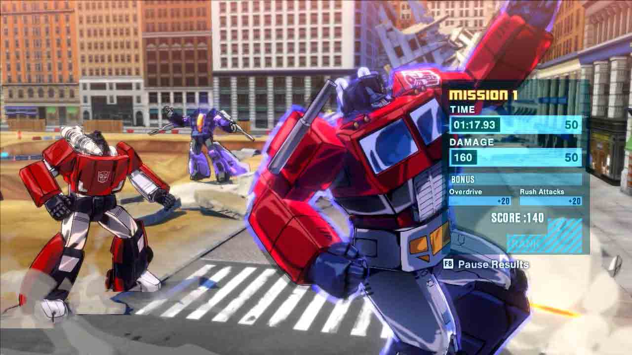 SuperPhillip Central: Transformers: Devastation (PS4, XONE, PS3, 360) Review