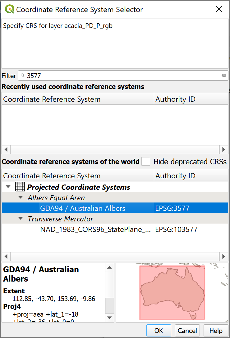 Biodiverse analysis software: 2019