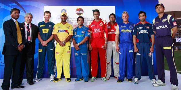 BRAND CRICKET BLOG: The Apparel Sponsorship History of IPL