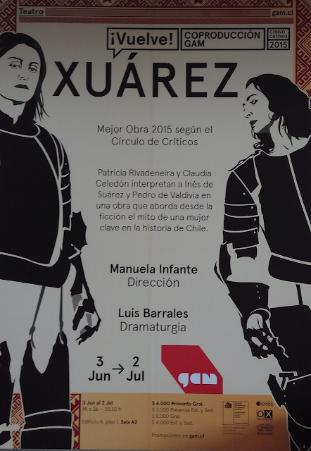 Curioseandando: Cosas curiosas de Chile (Inés de Suárez)