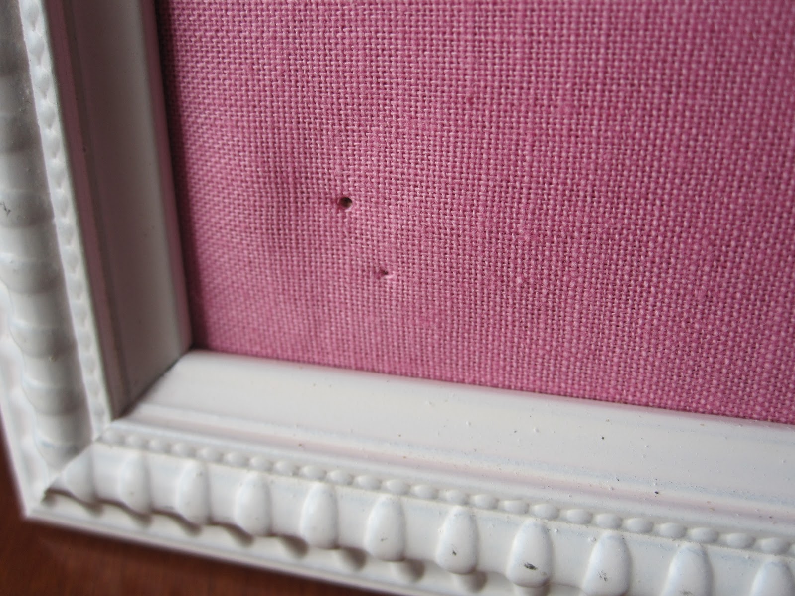 How to: Pin board frame - Crafted