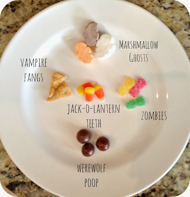 Blue Skies Ahead: Monster Mash Snack!