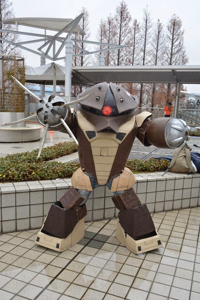 GUNDAM GUY: Gundam Cosplay: MSM-04 Acguy