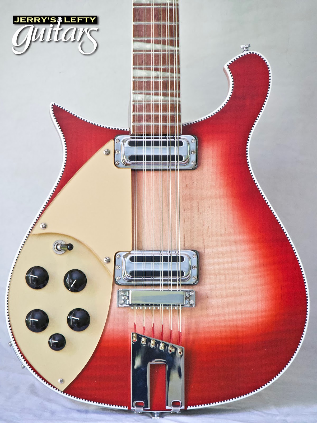 Jerry's Lefty Guitars newest guitar arrivals. Updated weekly ...