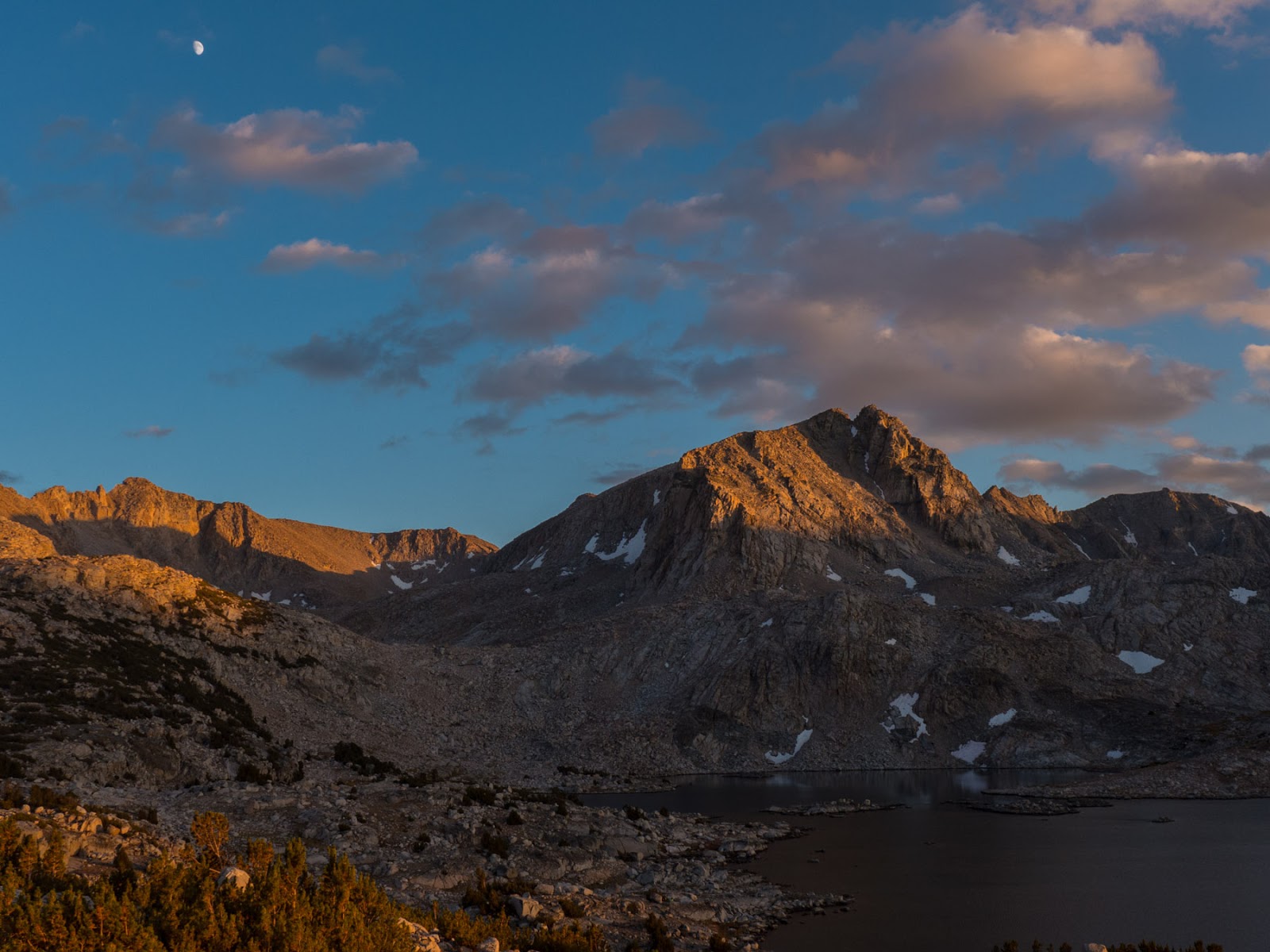 Macpaulster's Blog: Piute Pass, Alpine Col, Darwin Bench, Lamarck Col ...