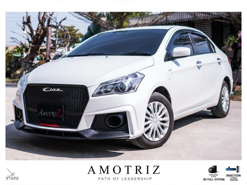 Customized Ciaz With Amotriz Body Kit Looks Stunning