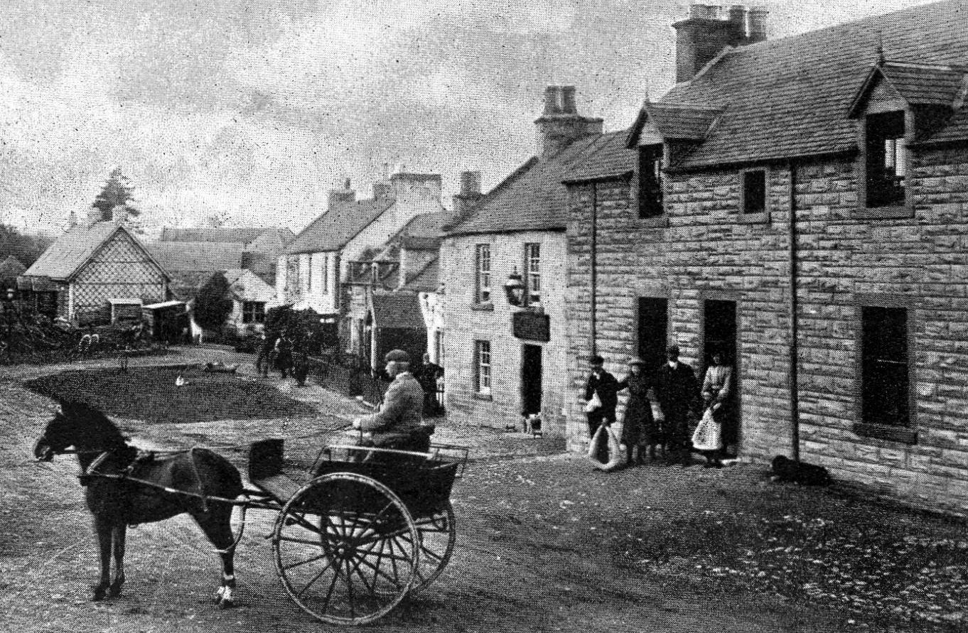 Tour Scotland: Old Photographs Lilliesleaf Scotland