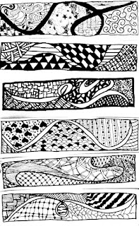 Art at Becker Middle School: Zentangles for Ad Project- check here 7th ...
