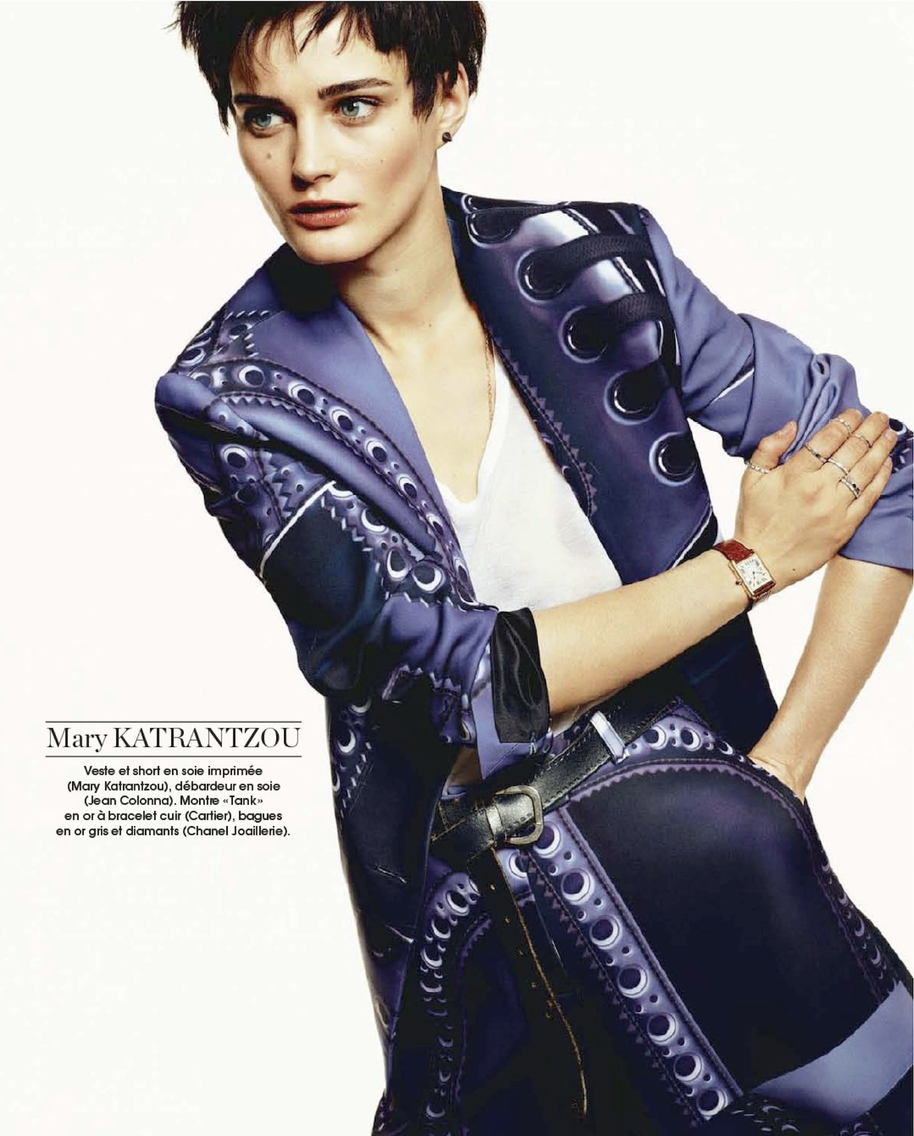 créateurs / la nouvelle vague: sibui nazarenko by max cardelli for ...