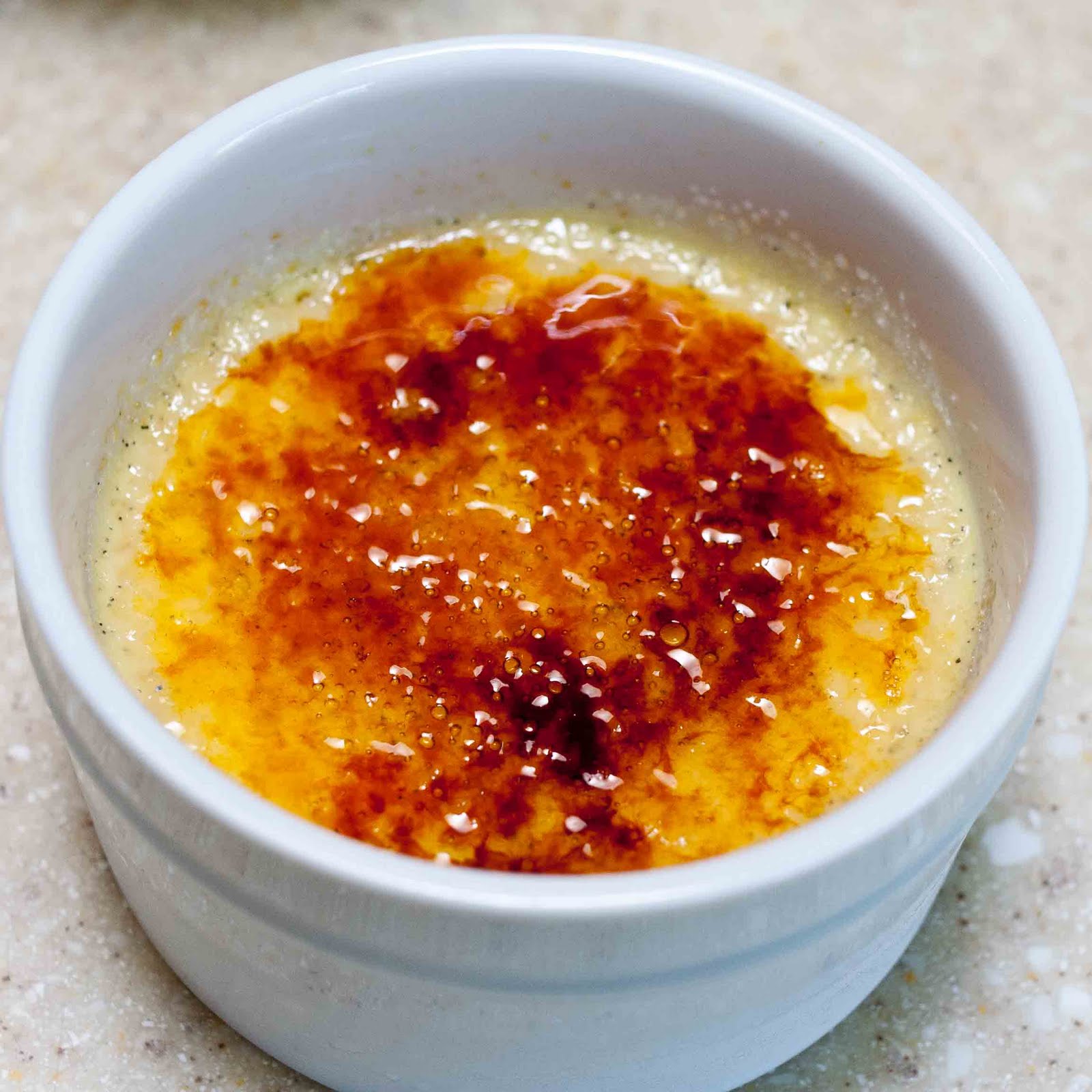 FOODjimoto: Créme Brûlée