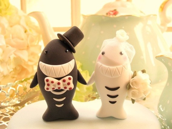 A Bride On A Budget: Shark Week Wedding Ideas